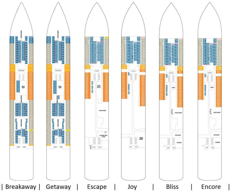 Norwegian Cruise Line: Breakaway vs Breakaway Plus › This Cruise Life