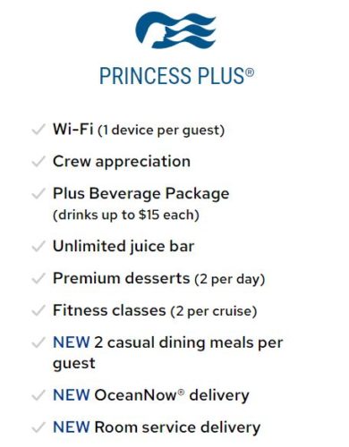 Princess Cruise Line Premium Desserts › This Cruise Life