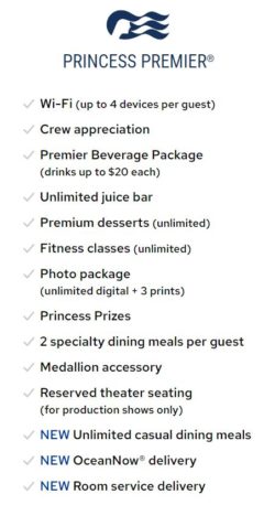 Princess Cruise Line Premium Desserts › This Cruise Life