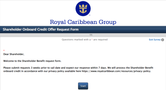 Royal Caribbean Shareholder Benefit › This Cruise Life