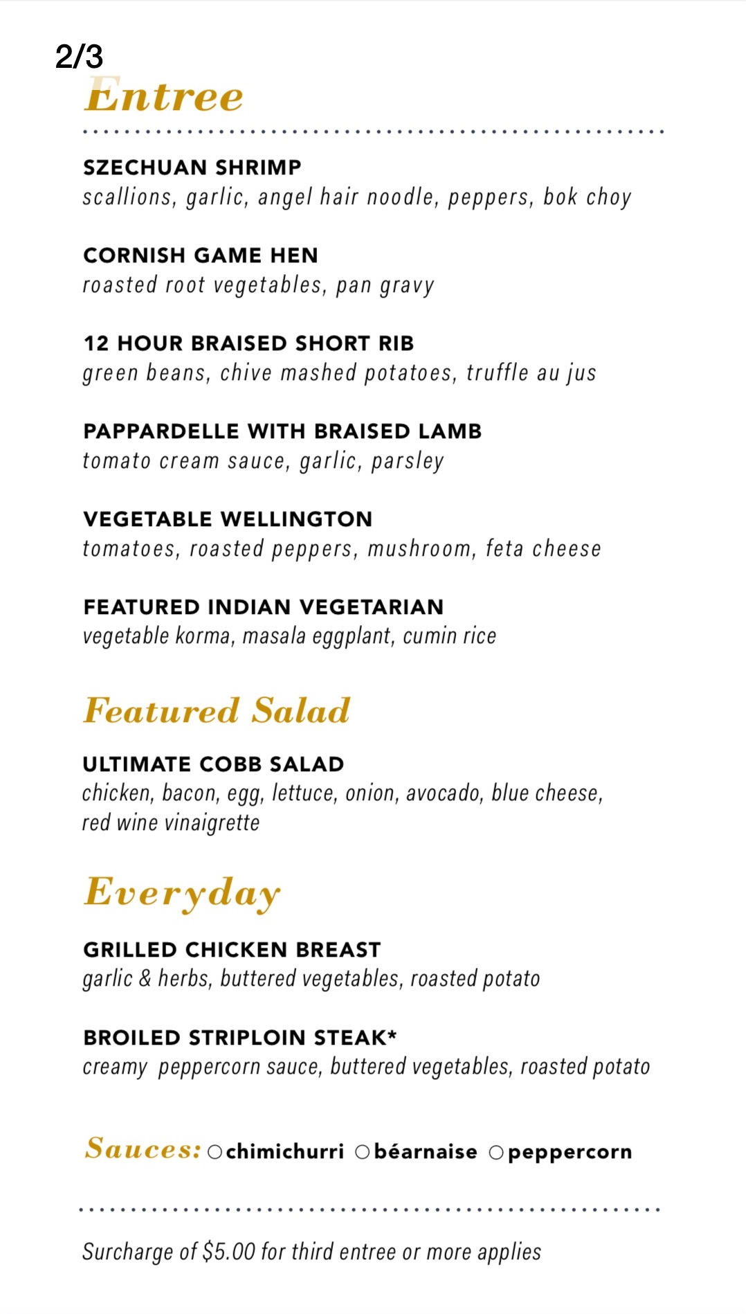 Carnival Jubilee Main Dining Room Menus (2023-2024) › This Cruise Life