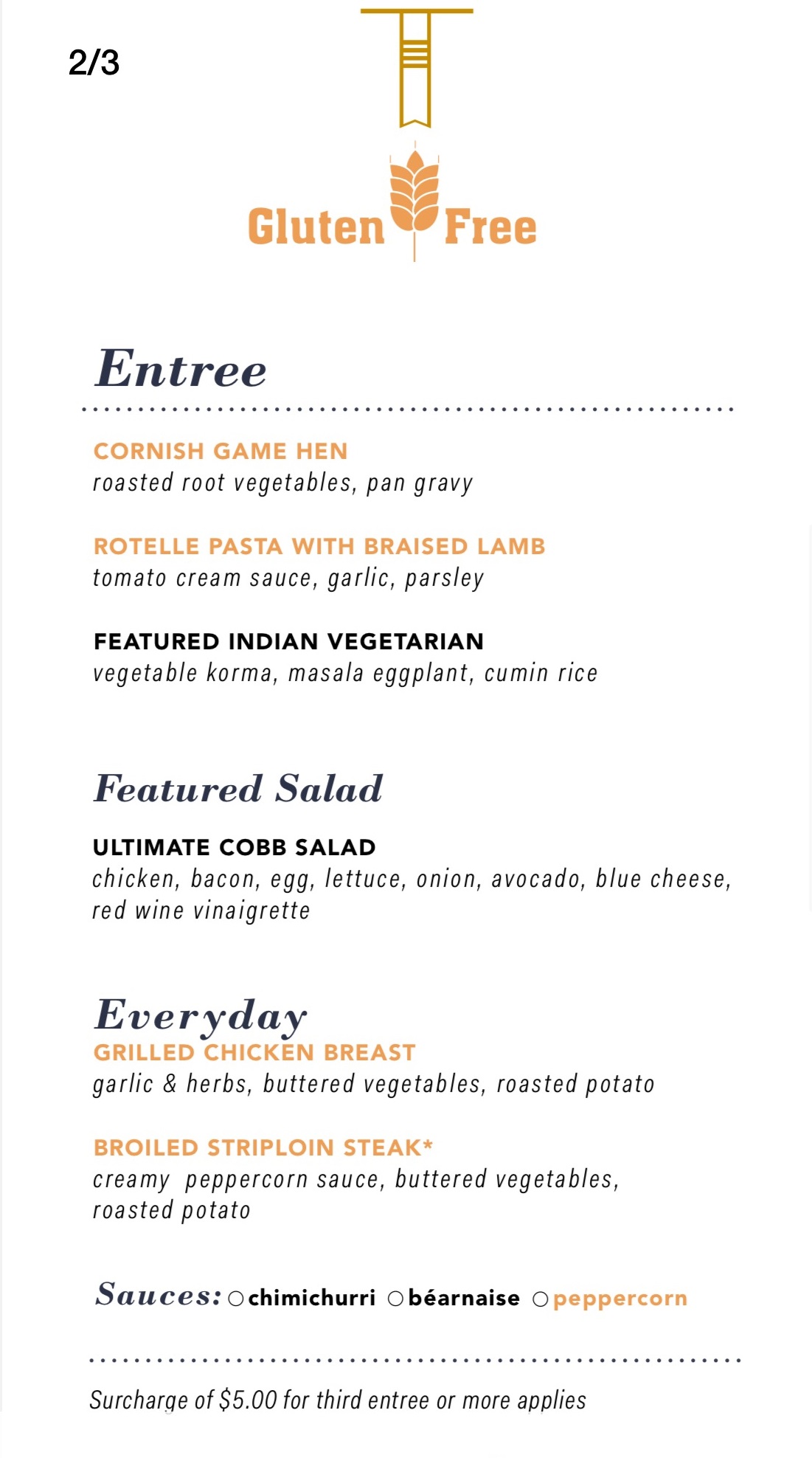 Carnival Jubilee Main Dining Room Menus (2023-2024) › This Cruise Life