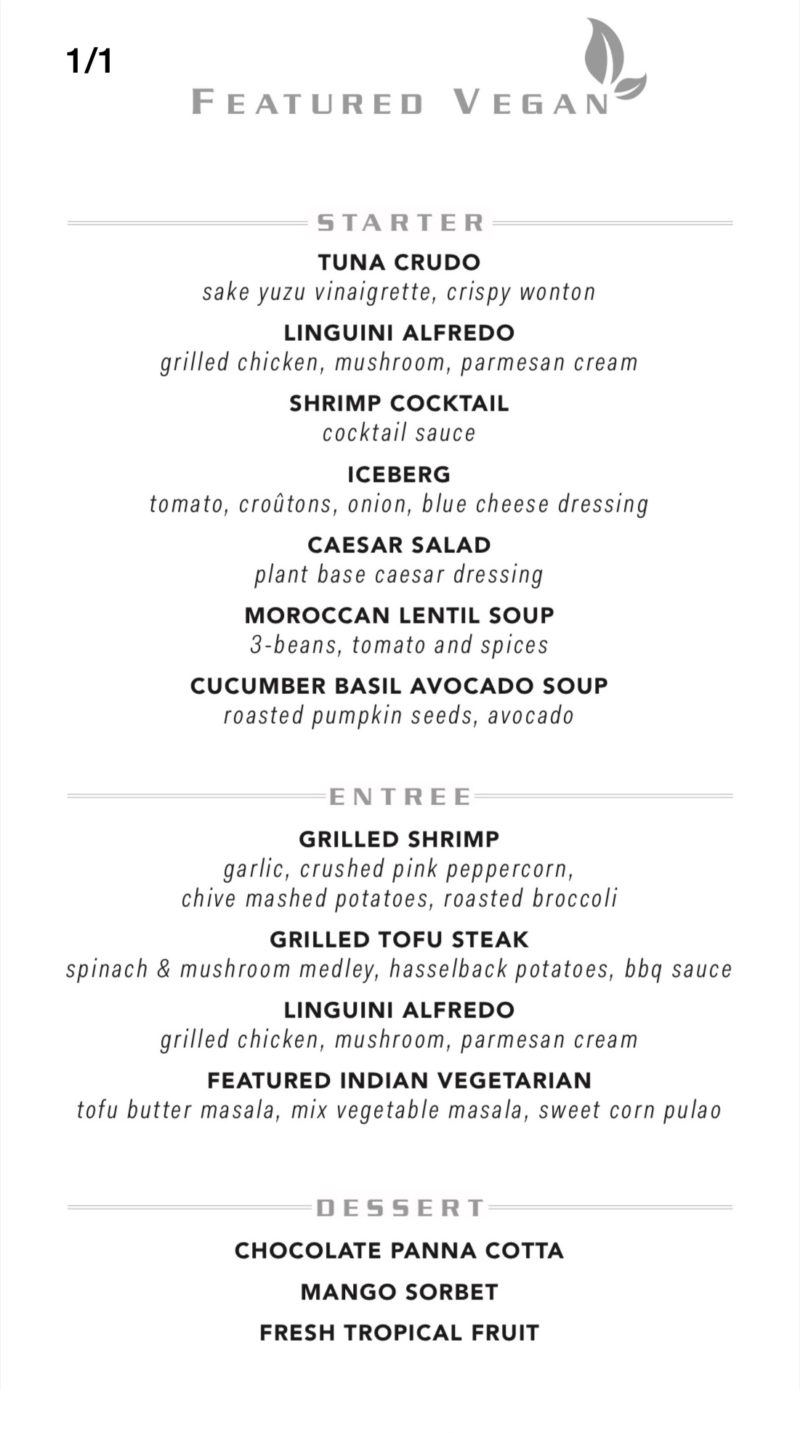 Carnival Jubilee Main Dining Room – Night 3, Monday › This Cruise Life