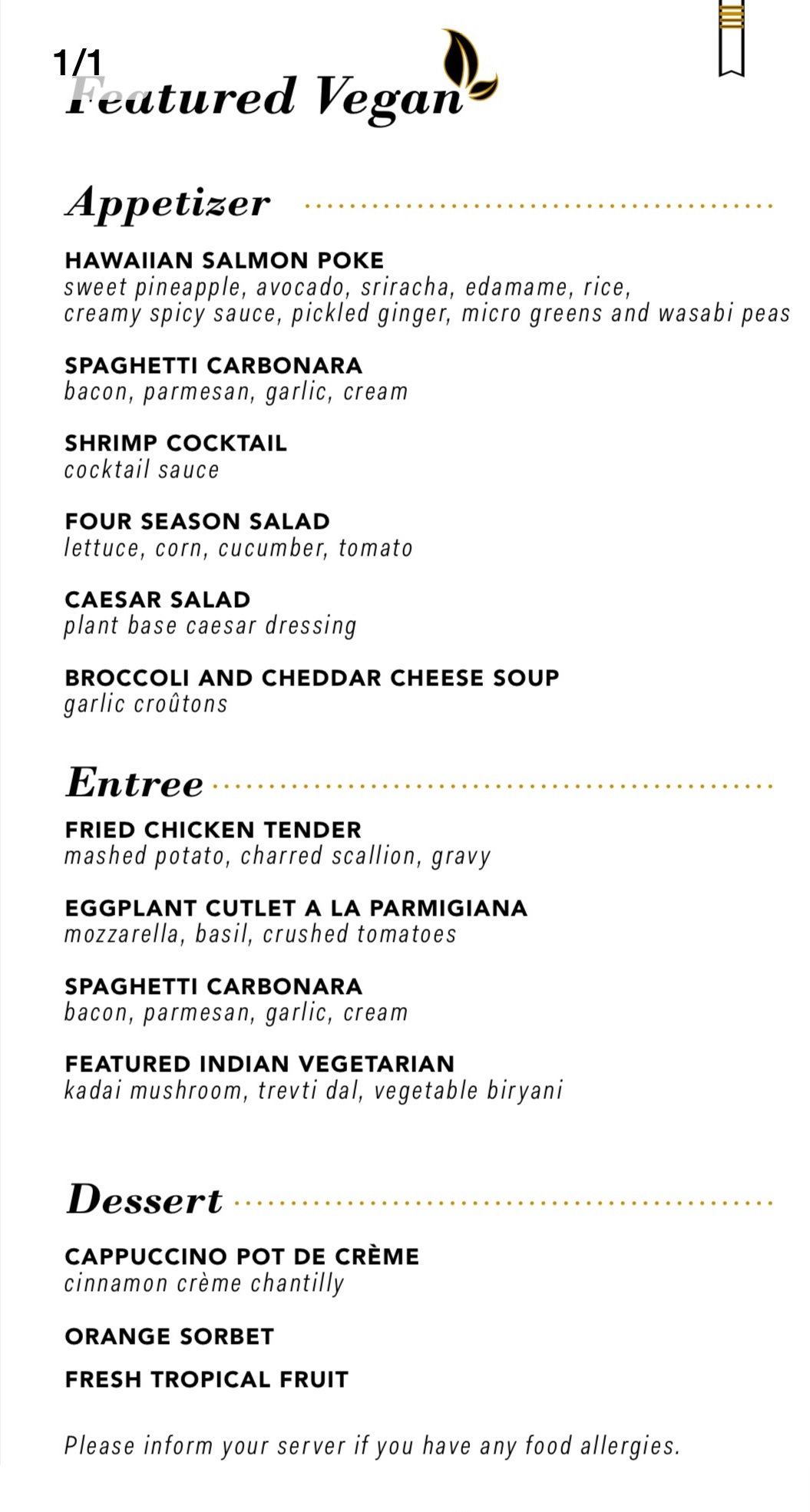 Carnival Jubilee Main Dining Room – Night 4, Tuesday › This Cruise Life