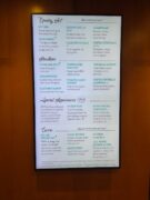 Margaritaville At Sea Paradise Menus (2024) | Fins Main Dining Room ...