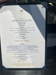 MSC Yacht Club Menus (2024) with Pictures › This Cruise Life
