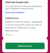 Carnival Shareholder Credit and the the New StockPerks App › This ...