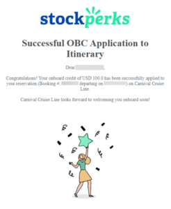 Carnival Shareholder Credit and the the New StockPerks App › This ...