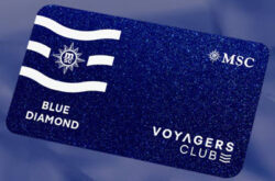 MSC Voyagers Club Launches New Top Level: Blue Diamond › This Cruise Life