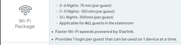 More at Sea Wifi Change › This Cruise Life